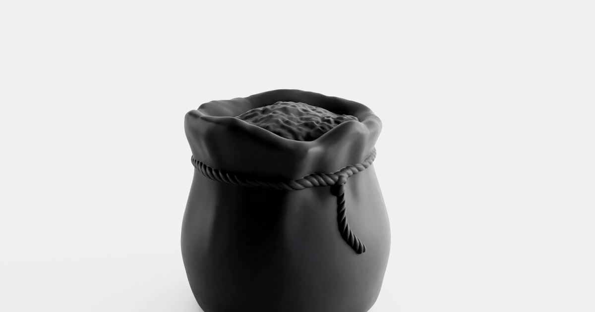 Grain Sack by The Toadstool Weaver | Download free STL model ...