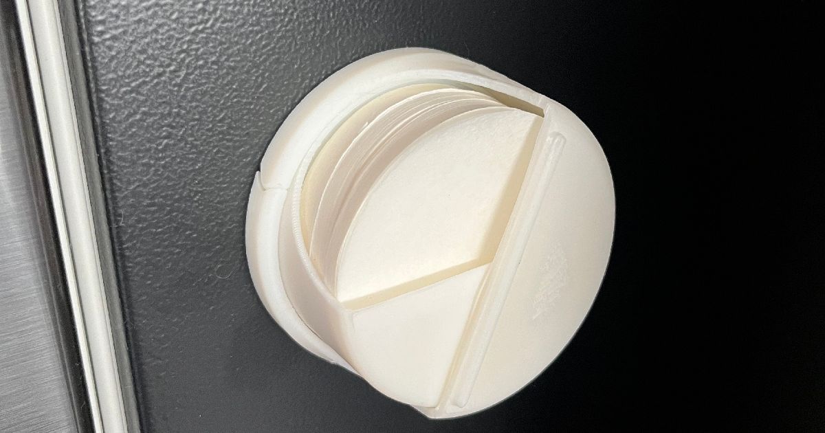 Magnetic Aero Press Filter Holder with Optional Rotating Cover by Light ...