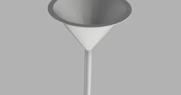 Funnel by Tovi | Download free STL model | Printables.com