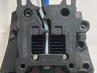 Bambu Filametrix Printhead for Voron Stealthburner (Rear side only) by ...