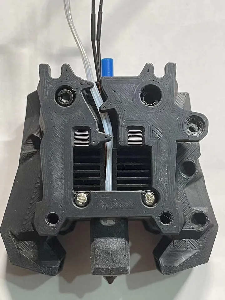 Bambu Filametrix Printhead for Voron Stealthburner (Rear side only) by ...