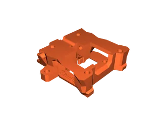 Bambu Filametrix Printhead for Voron Stealthburner (Rear side only) by ...