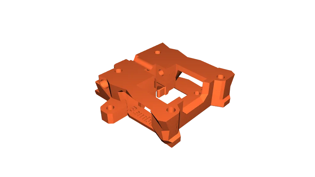 Bambu Filametrix Printhead for Voron Stealthburner (Rear side only) by ...