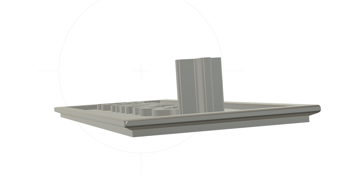 MK3S+ LCD Cover Plate with Handle by Real 3D Prints | Download free STL ...