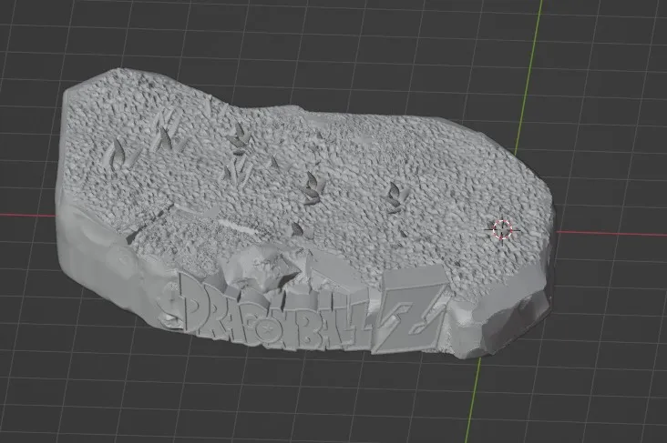 base de dragon ball by ssaga | Download free STL model | Printables.com
