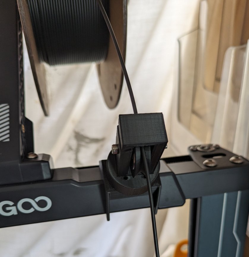Ultra-Low-Friction Filament Guide for Elegoo Neptune3 Pro (and others ...