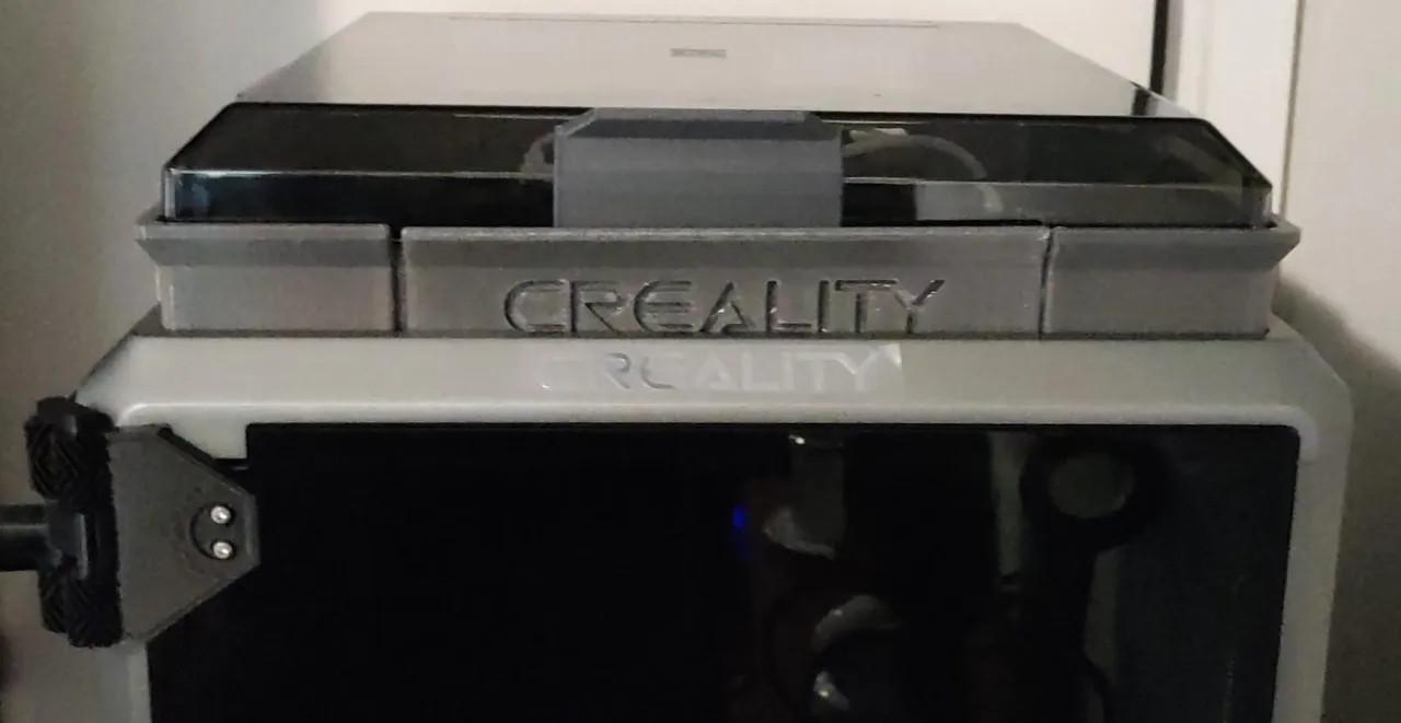 Creality K1 Lid handle by mv83 | Download free STL model | Printables.com