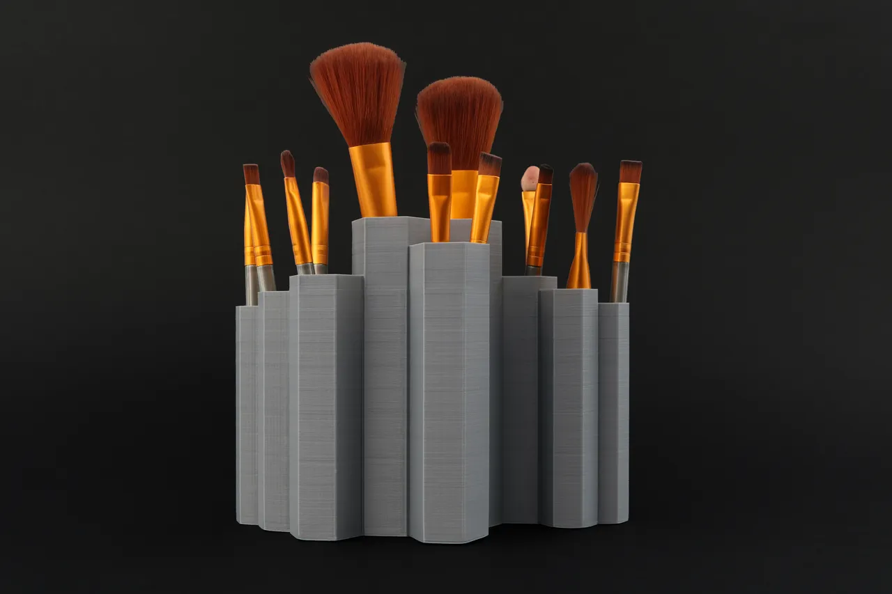 Brush holder by Pumpkin | Download free STL model | Printables.com