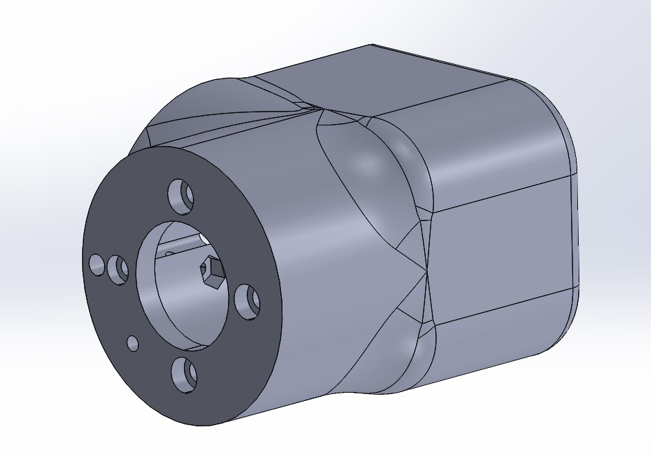 Parol 6 Wrist Re-Design by Impurest Tadpole | Download free STL model ...
