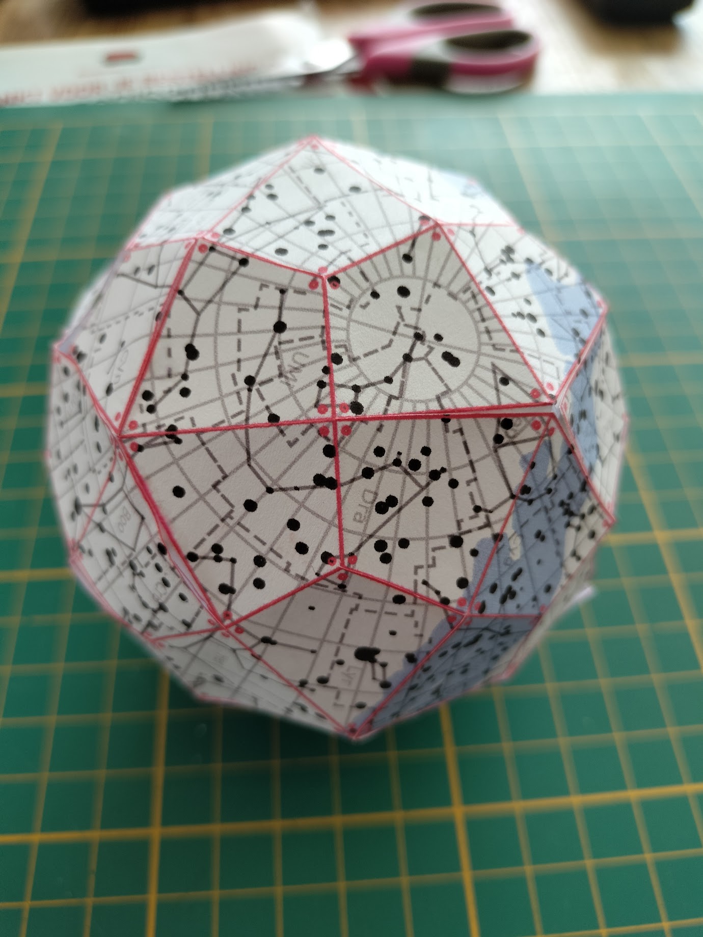 Deltoidal Hexecontahedron Star Map by Ronnie | Download free STL model ...