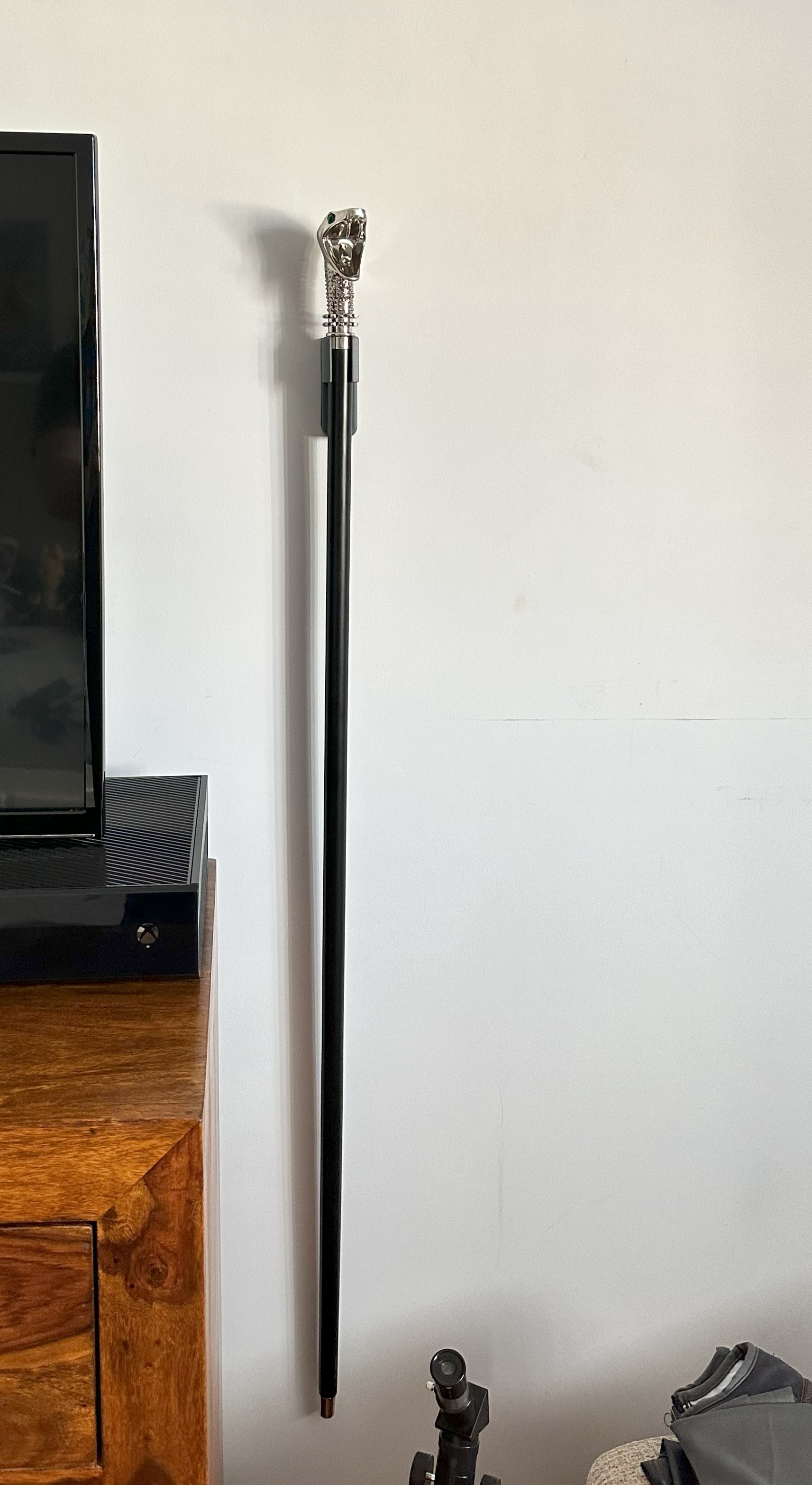 Walking stick wall mount by Griff | Download free STL model ...