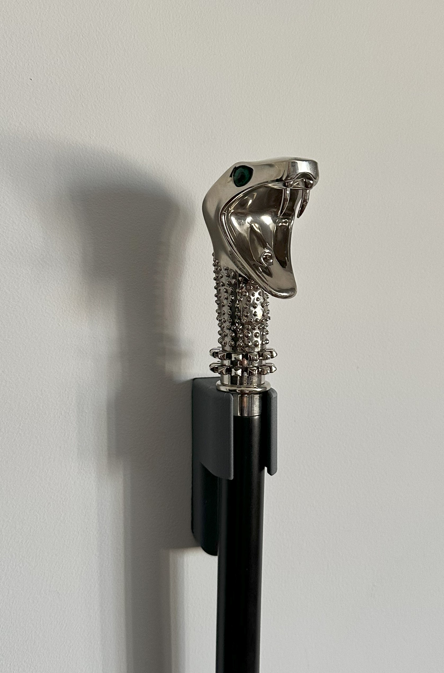 Walking stick wall mount by Griff | Download free STL model ...