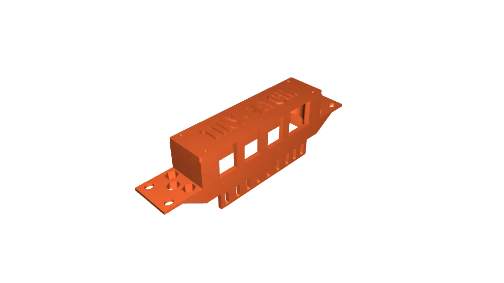 Tiny-Patch. 10" Inch Server Rack Cable Management Unit by flxprints ...