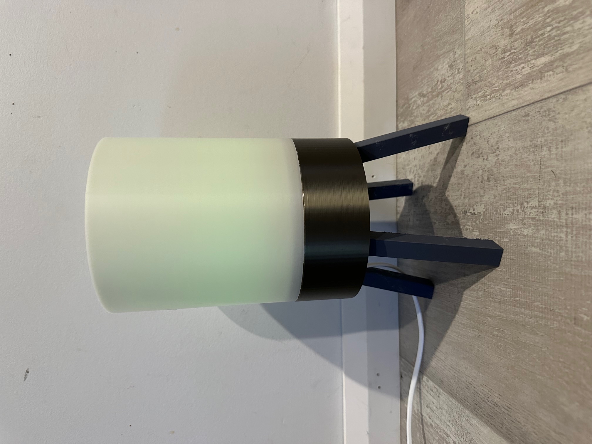 Modern minimal DIY lamp with 70mm downlight by BT Entertainment Design ...