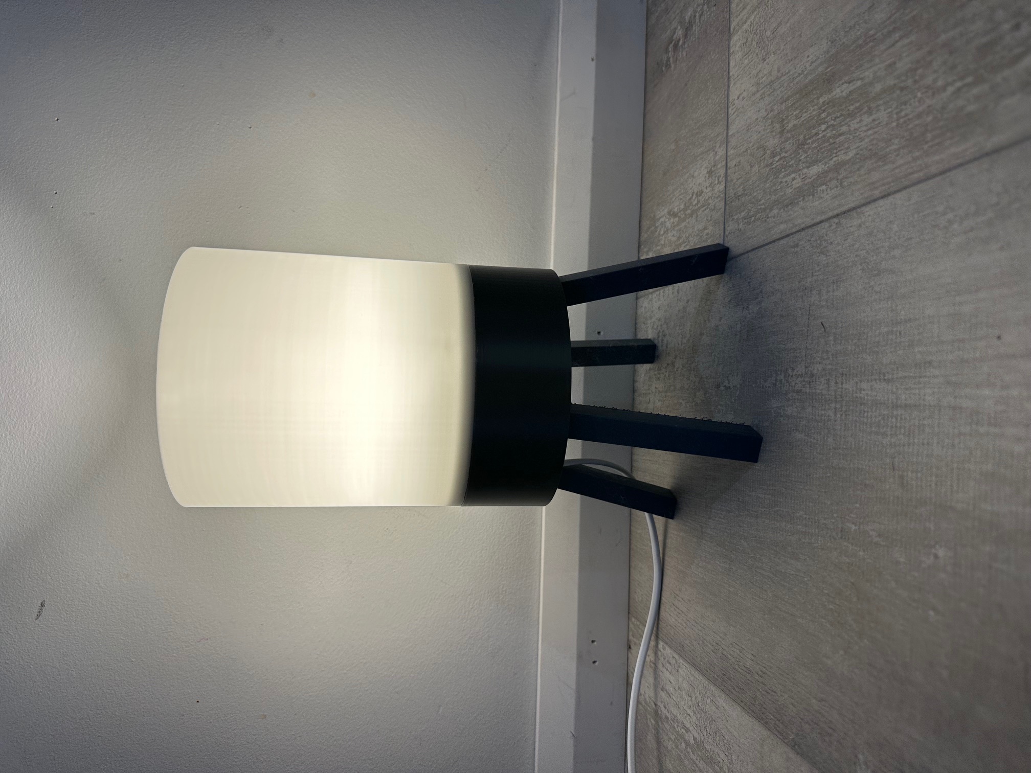 Modern minimal DIY lamp with 70mm downlight by BT Entertainment Design ...