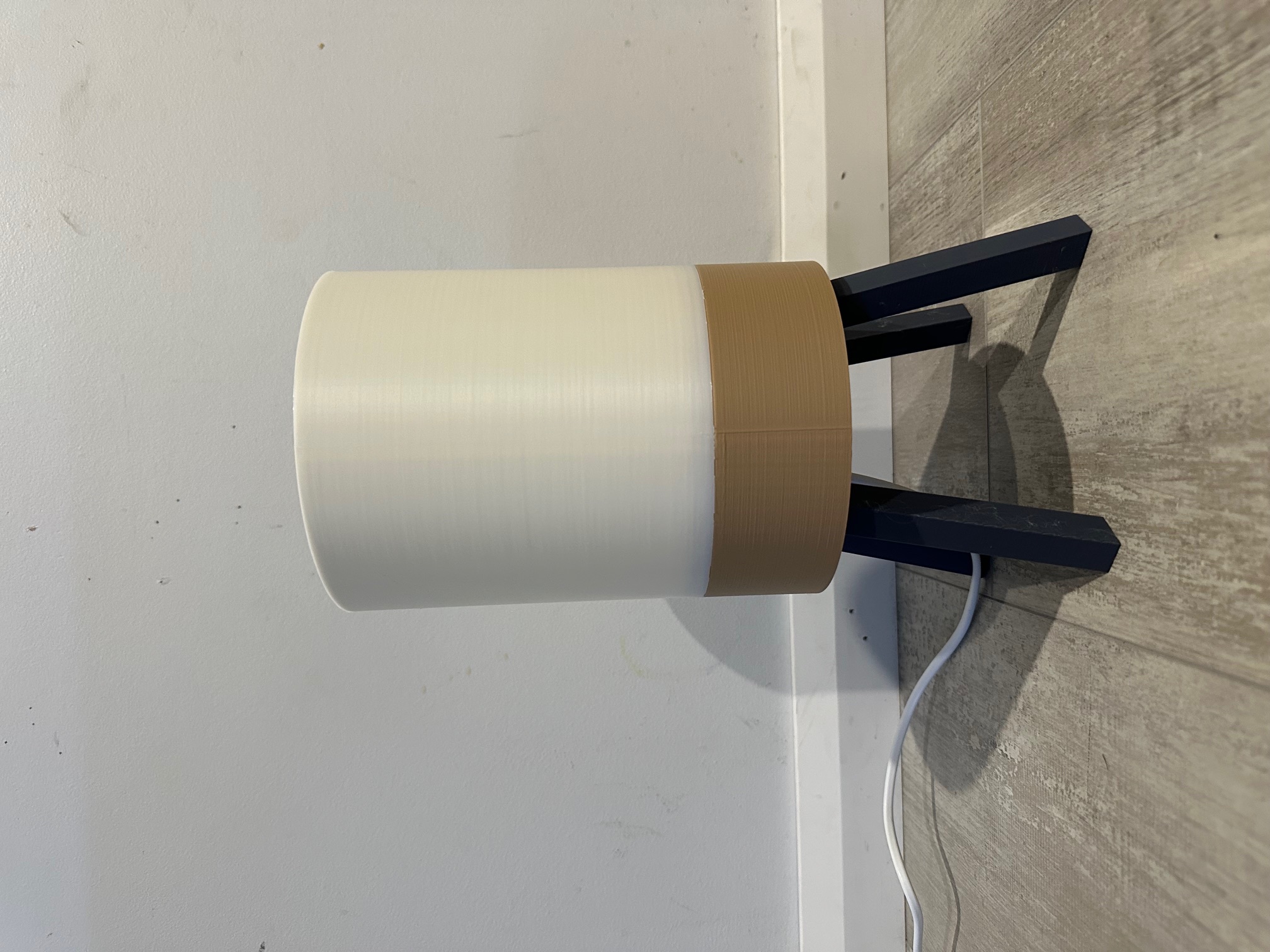 Modern minimal DIY lamp with 70mm downlight by BT Entertainment Design ...