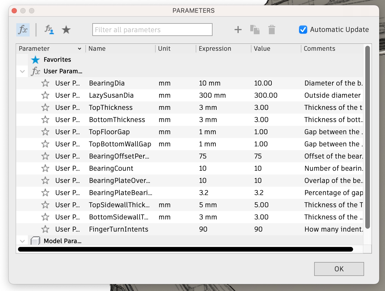 Lazy Susan - Fully Parametric by Stevester | Download free STL model ...
