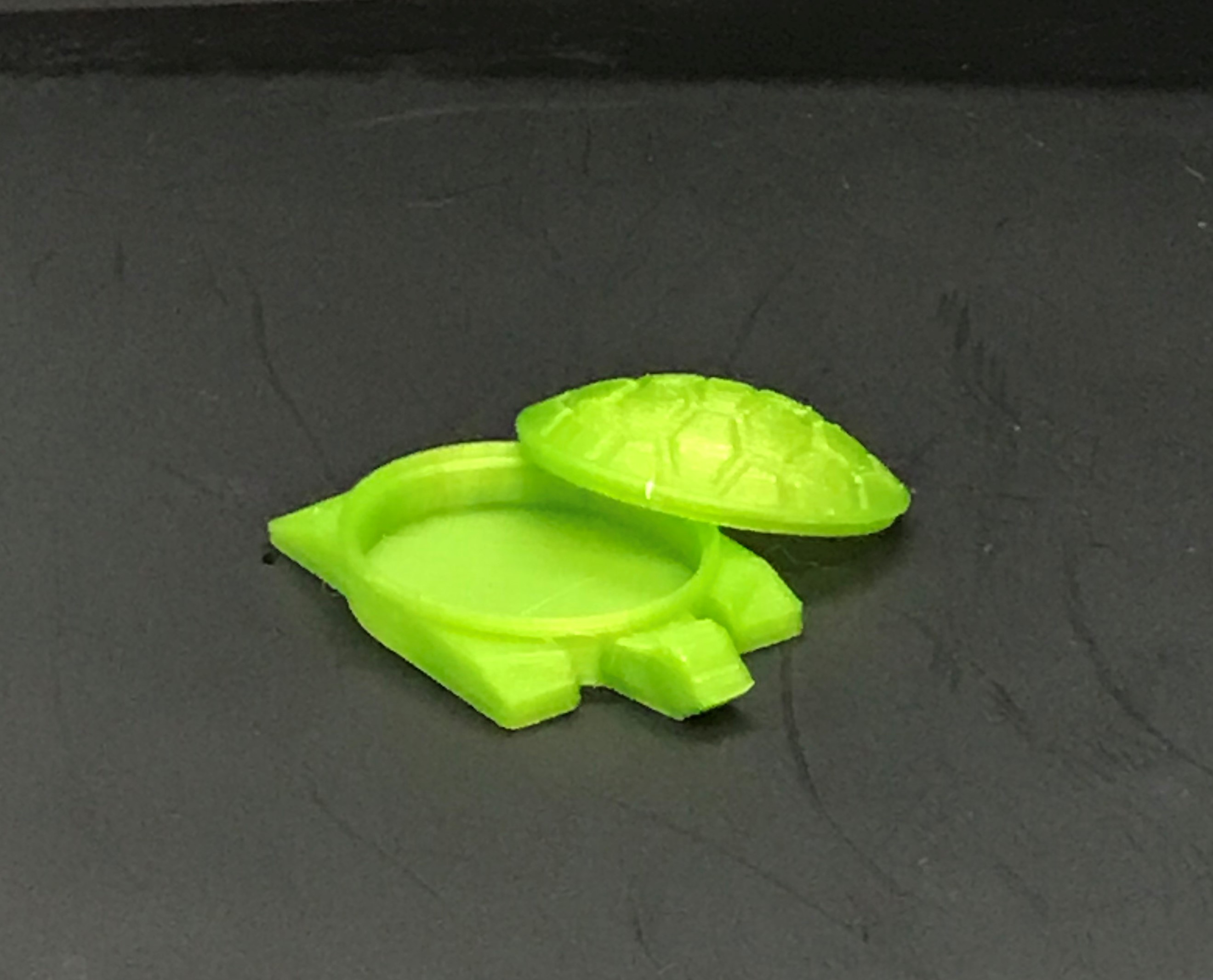 Small Turtle Box by actualSIZE | Download free STL model | Printables.com