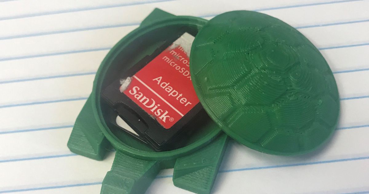 Small Turtle Box by actualSIZE | Download free STL model | Printables.com