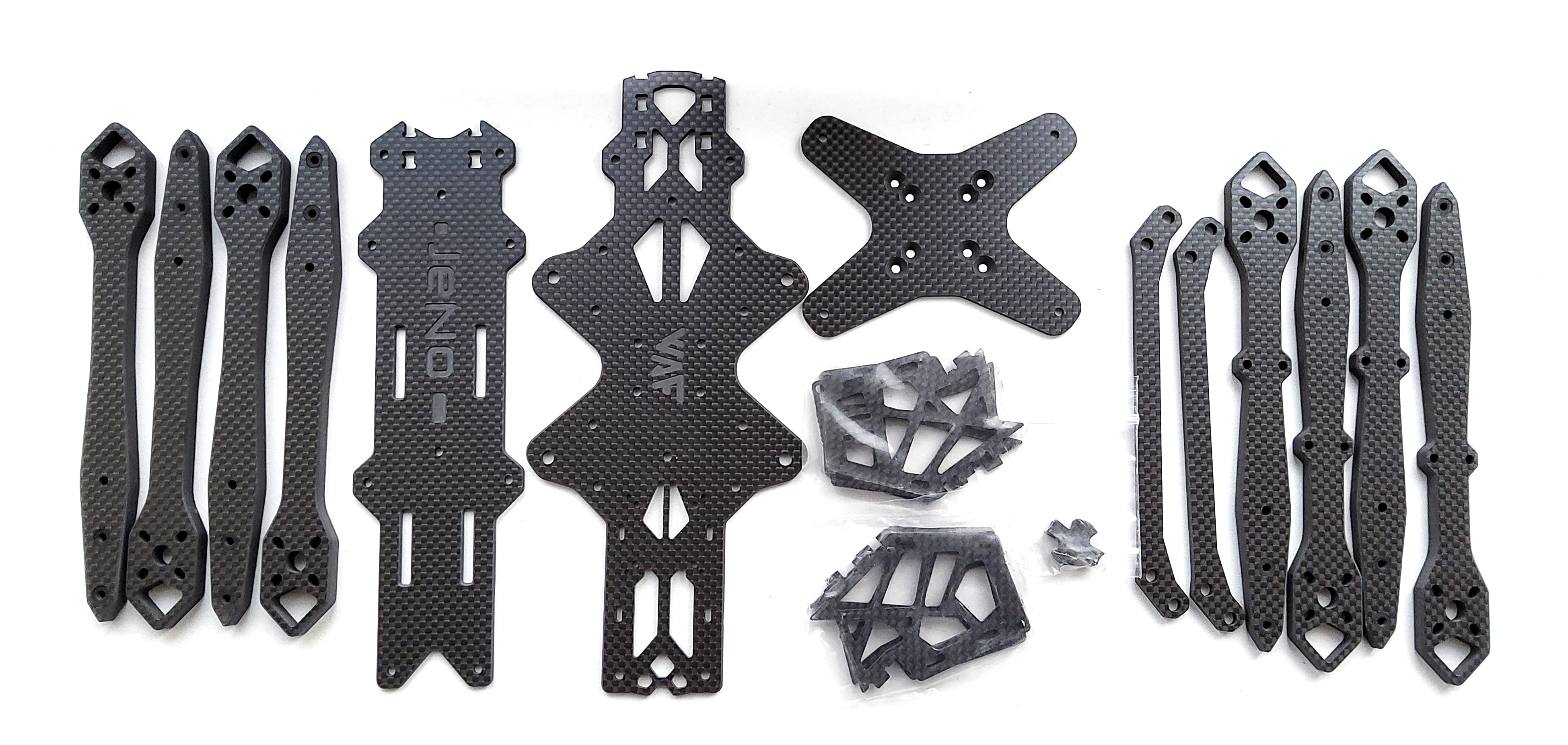 JeNo 7" Drone Frame by WE are FPV | Download free STL model ...