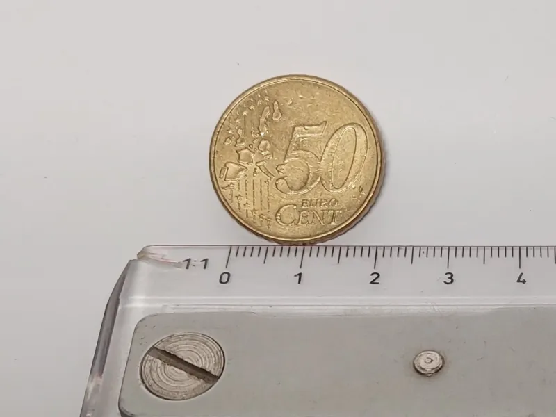 50 Euro-Cent Coin 3D Scan by EngGraph | Download free STL model ...