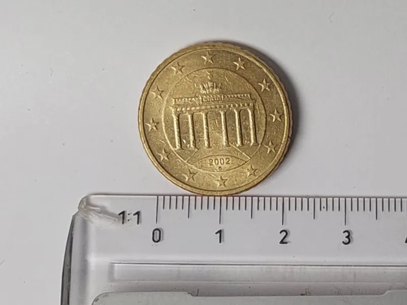 50 Euro-Cent Coin 3D Scan by EngGraph | Download free STL model ...