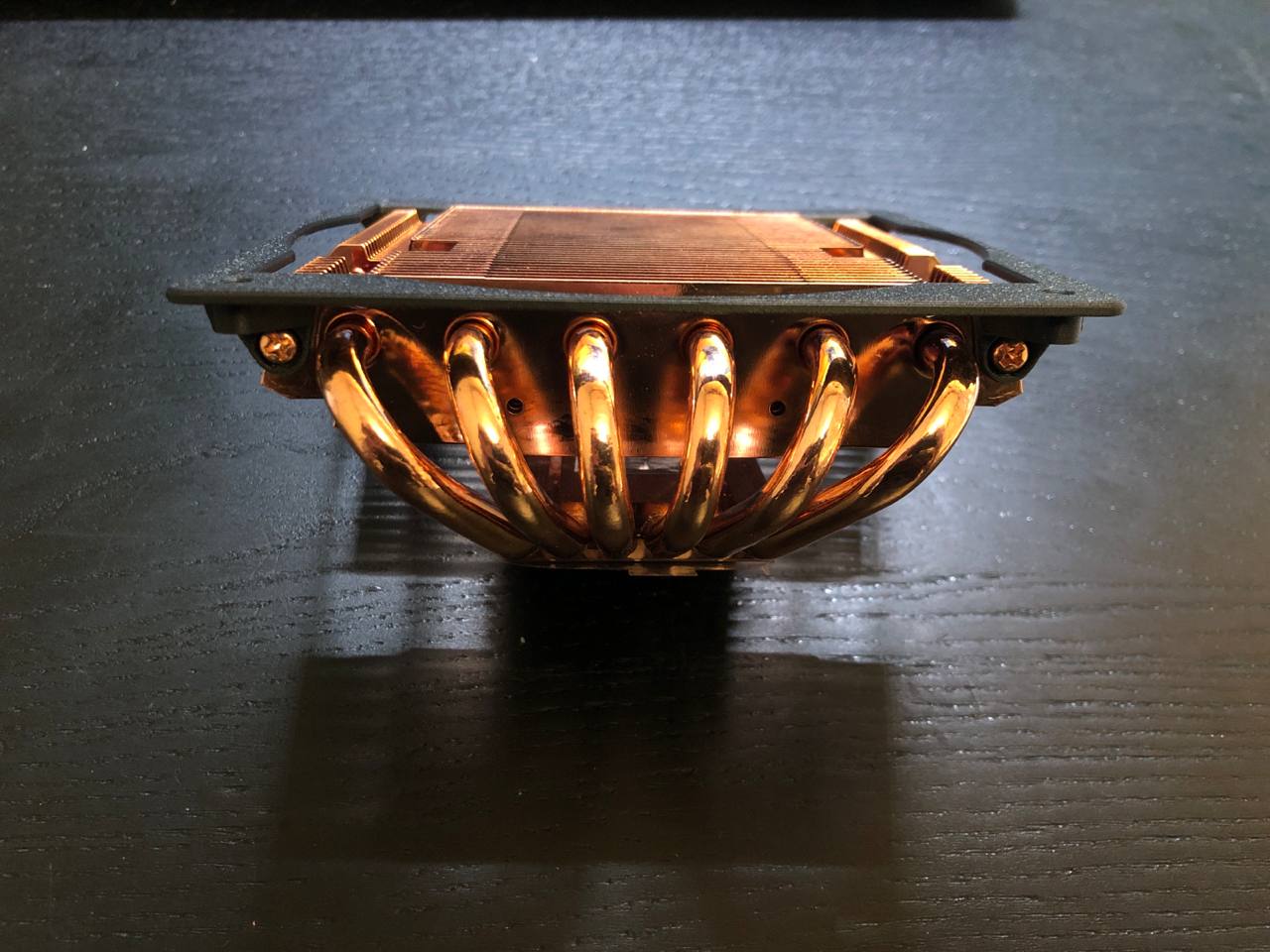 Thermalright AXP-100 Full Copper 120mm fan mount by Sergei Shuykov ...