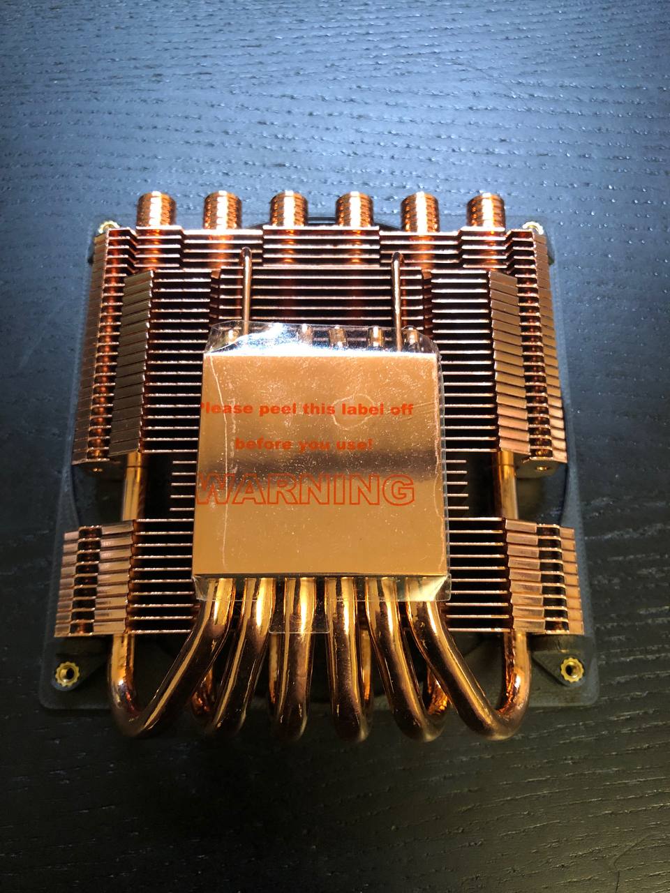 Thermalright AXP-100 Full Copper 120mm fan mount by Sergei Shuykov ...