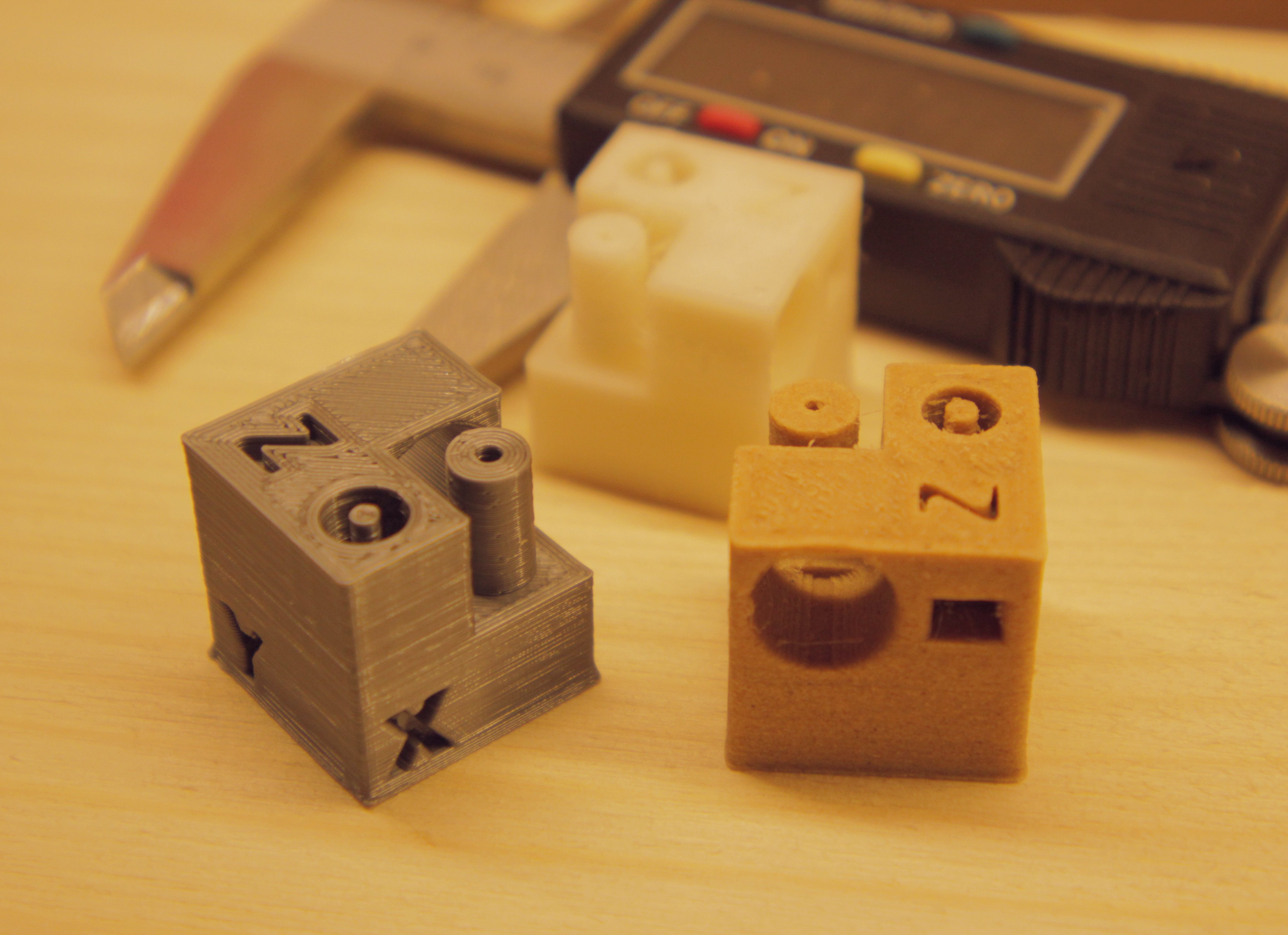 Filament Test Cube by Captain Levi | Download free STL model ...