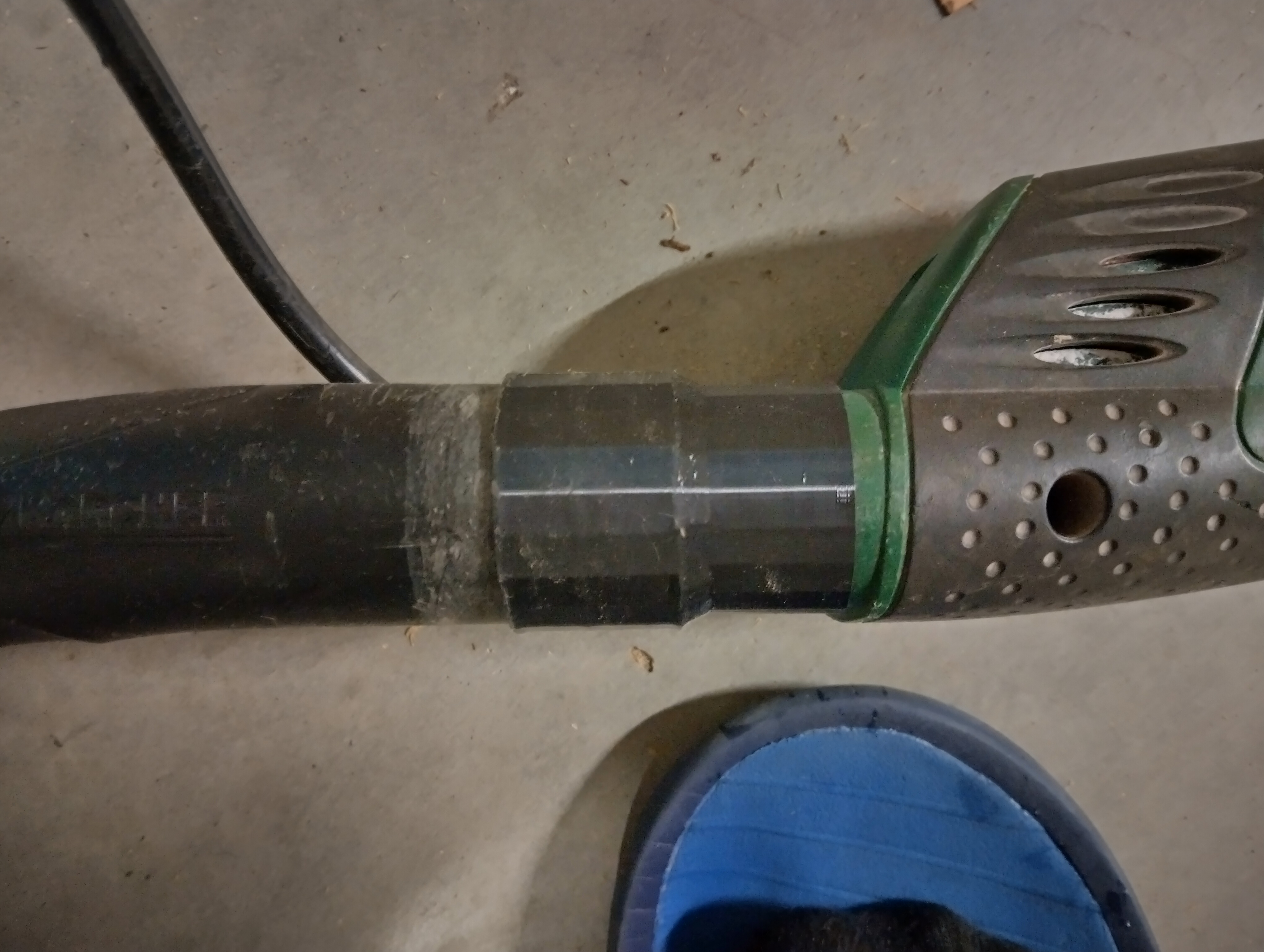 intermediate piece for vacuum cleaner and multi tool by Tetram ...