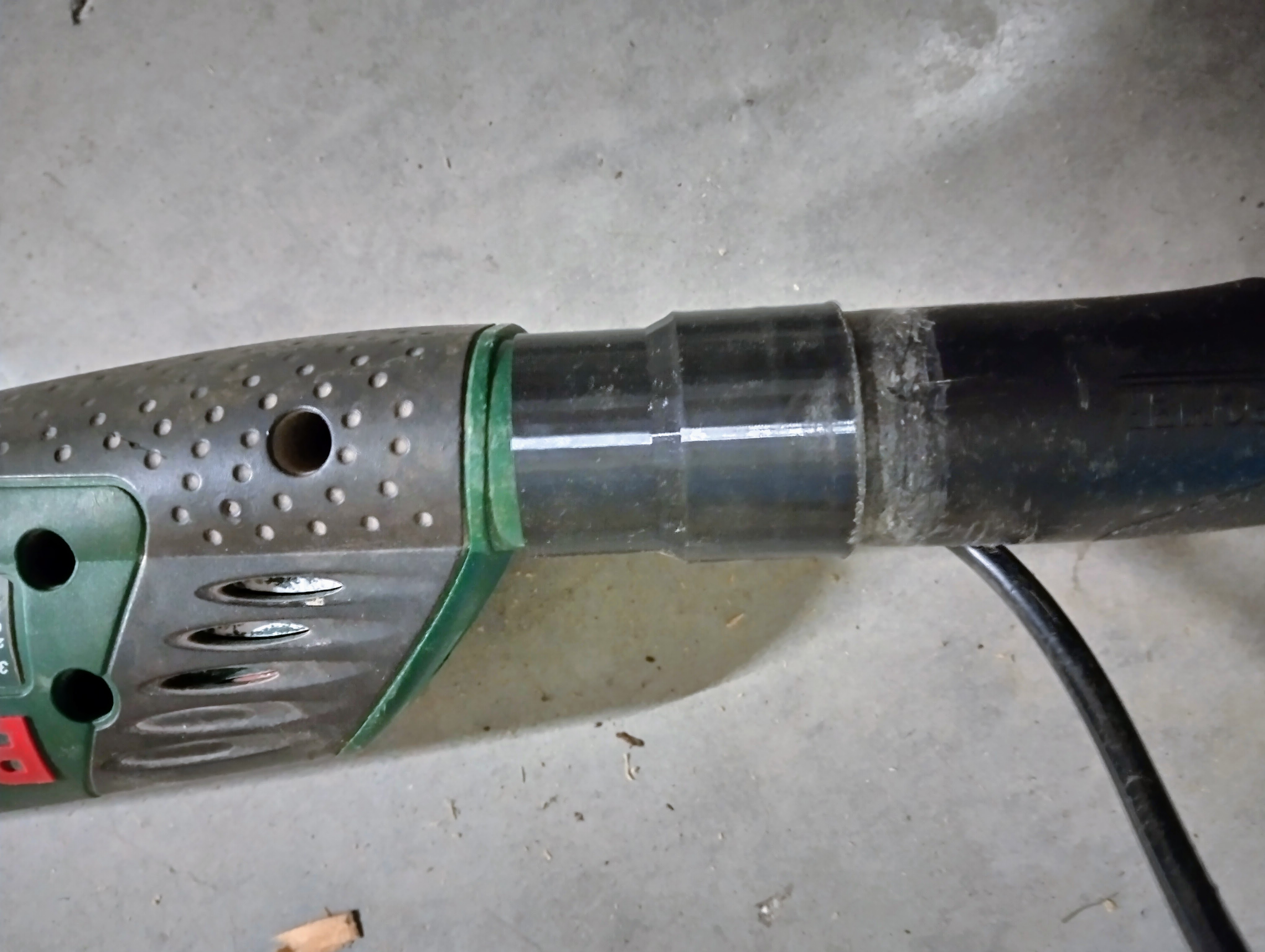 intermediate piece for vacuum cleaner and multi tool by Tetram ...