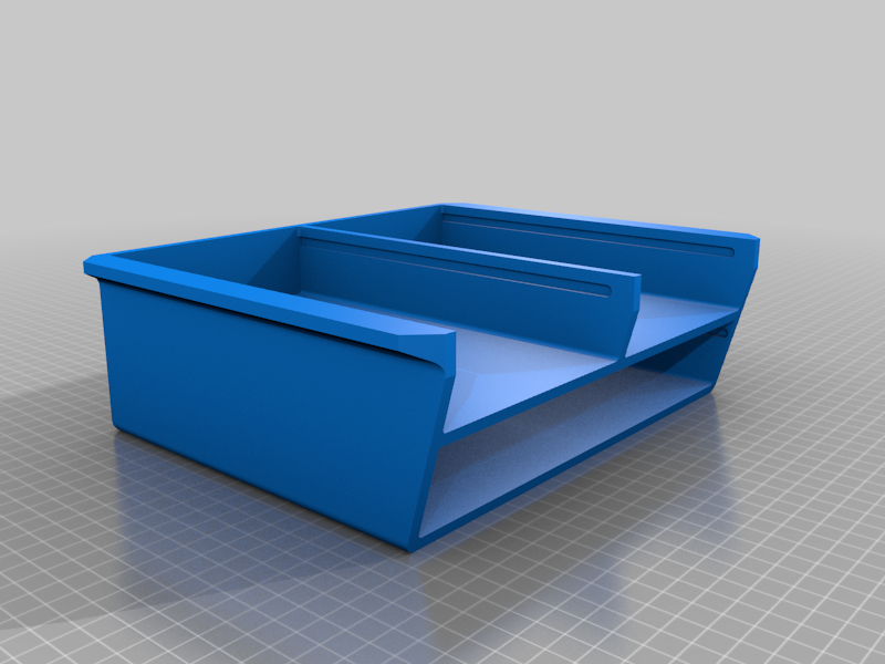 Under Desk Drawer by Captain Levi | Download free STL model ...