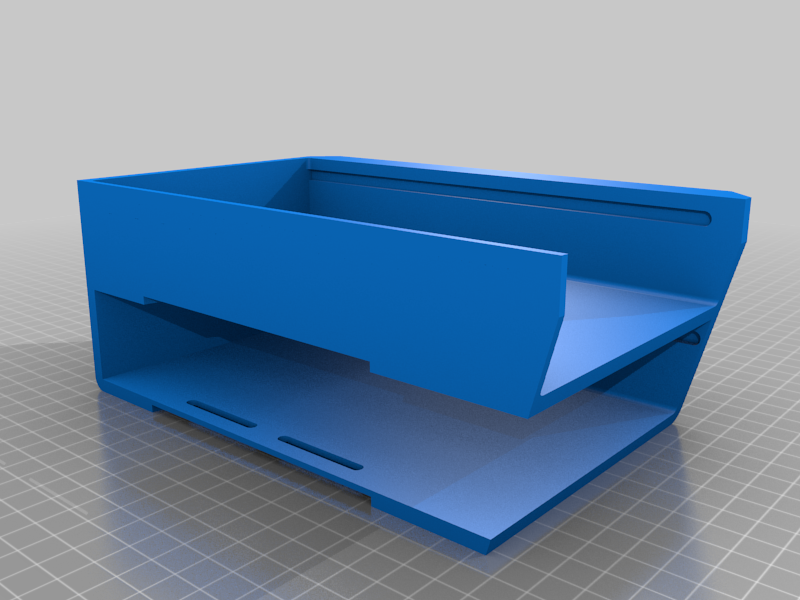Under Desk Drawer by Captain Levi | Download free STL model ...