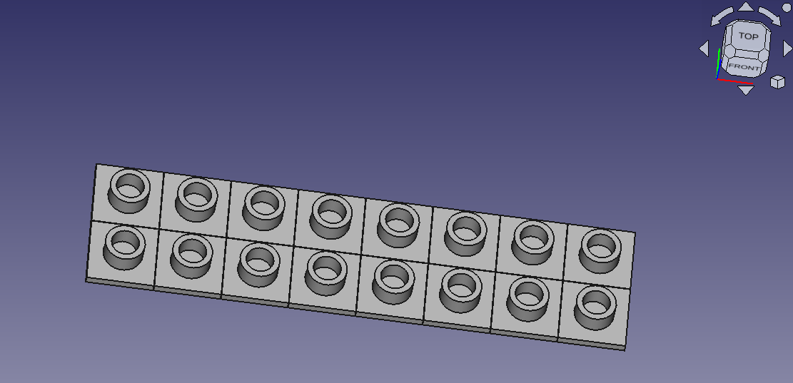 Toy Train Rail connector by Dávid Tóth | Download free STL model ...