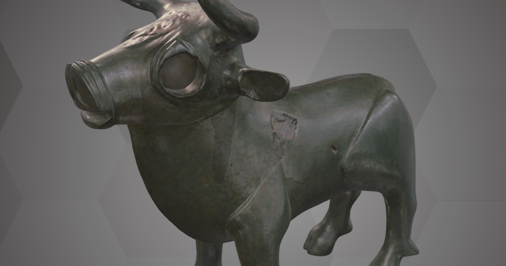 Figure of a Bull (NHMW-Prae 11738) by Natural History Museum Vienna ...