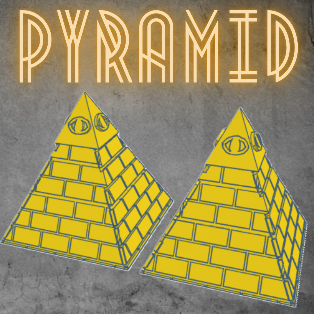 pyramid by Player Xy | Download free STL model | Printables.com