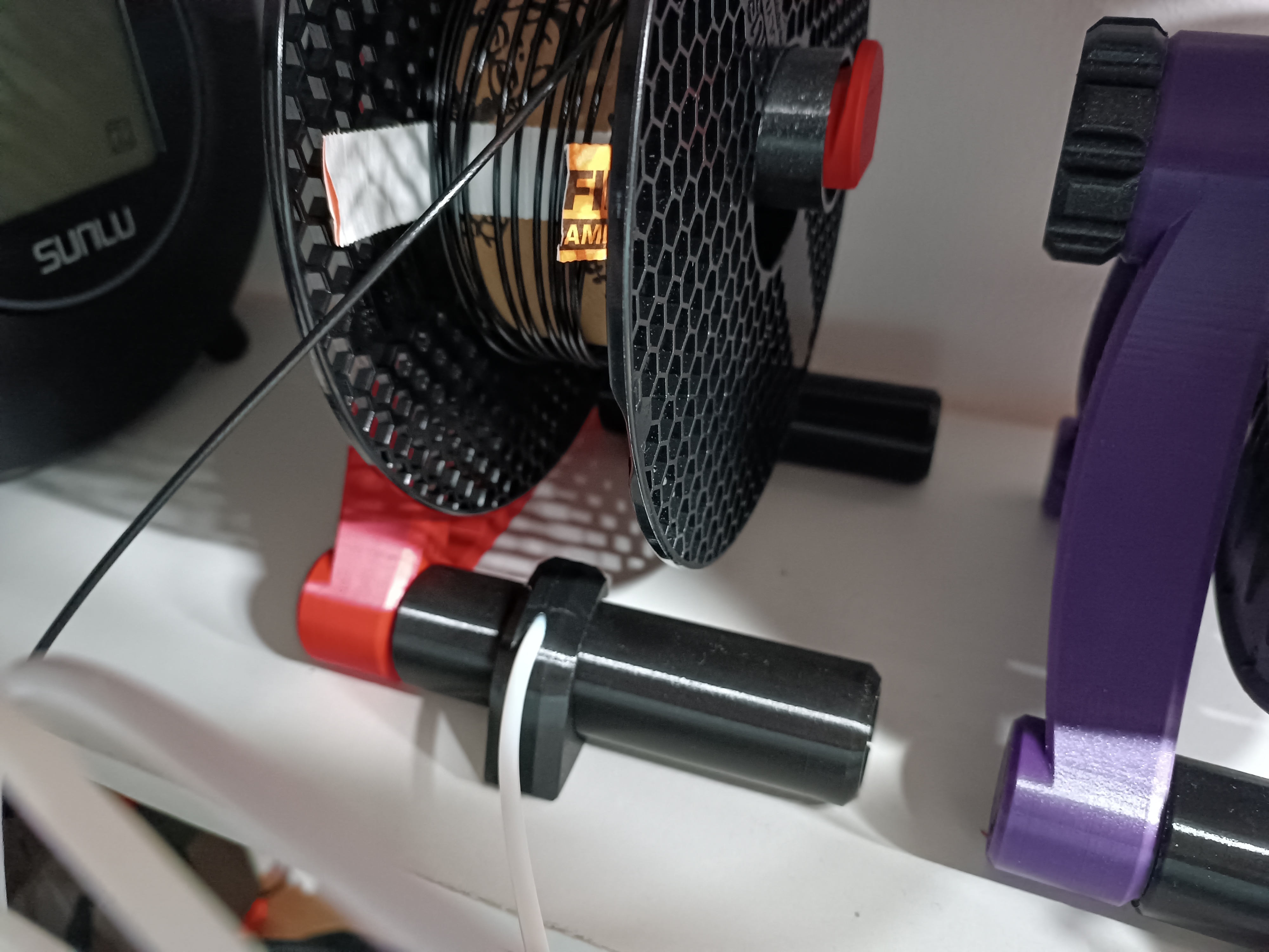 Filament Guide for Spool Holder by cyberk | Download free STL model ...