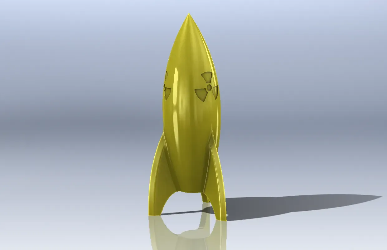NUKE by GEAR HEAD | Download free STL model | Printables.com