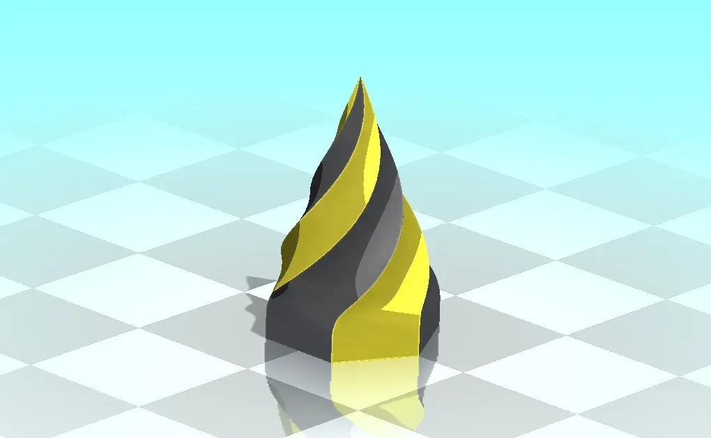 Fancy Cone by GEAR HEAD | Download free STL model | Printables.com