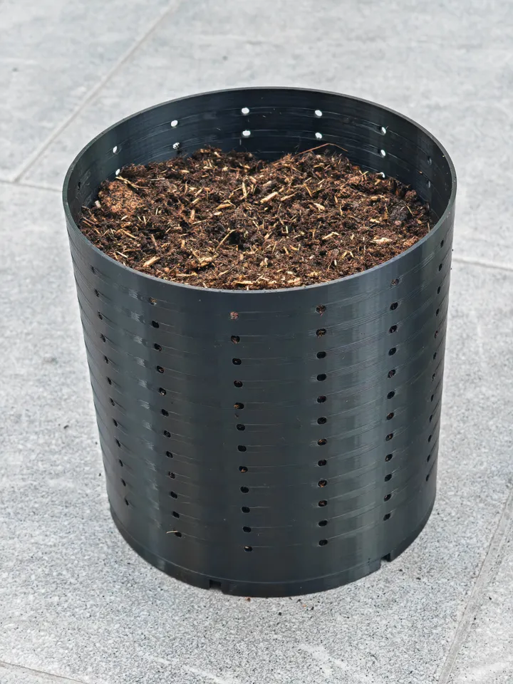 Spinning Gear Plant Pot + Inner Pot by pino1021 | Download free STL ...