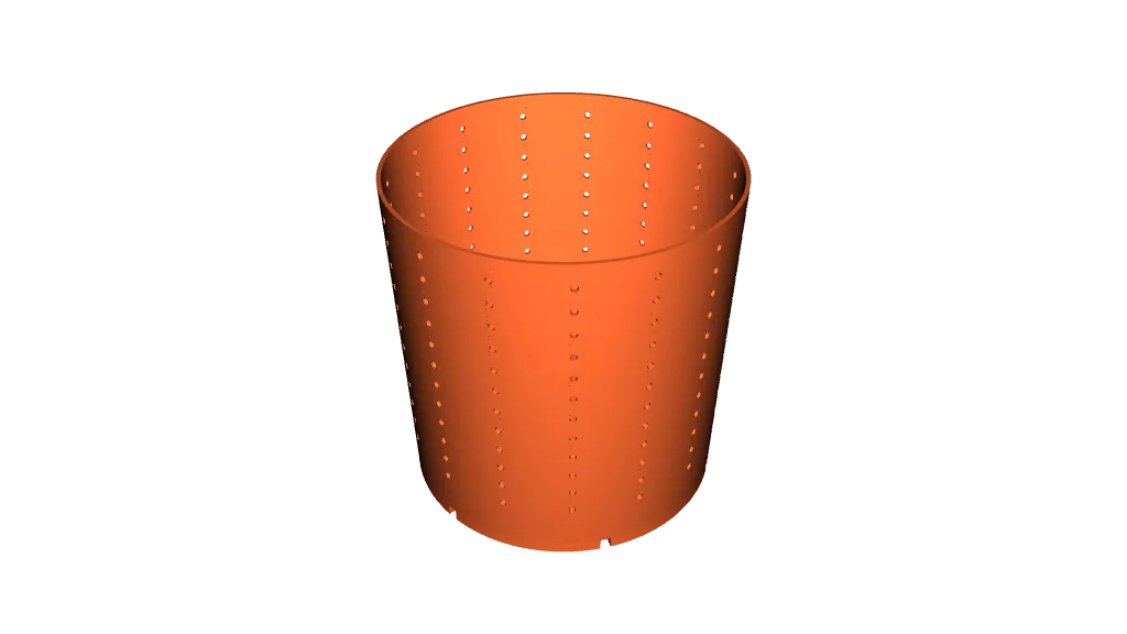 Spinning Gear Plant Pot + Inner Pot by pino1021 | Download free STL ...