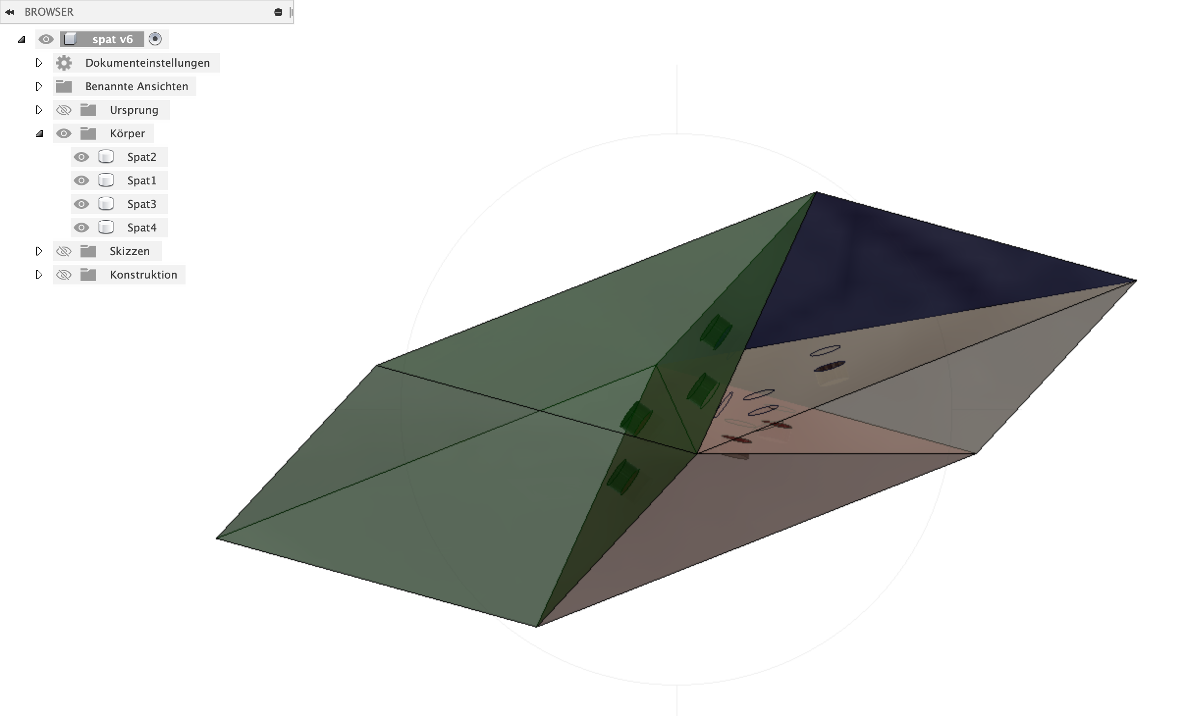 Spat / Parallelflach / Parallelepiped [math geometry model] by BloodyT ...