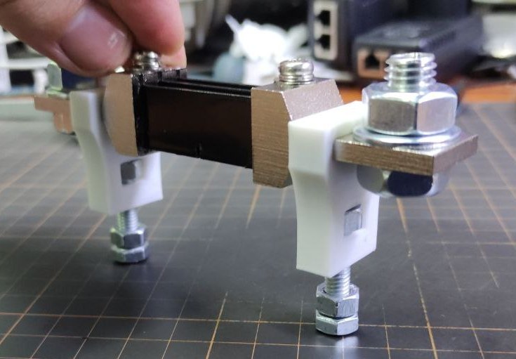 PZEM-017 universal mount (/w DIN) and shunt mount by .Tech | Download ...