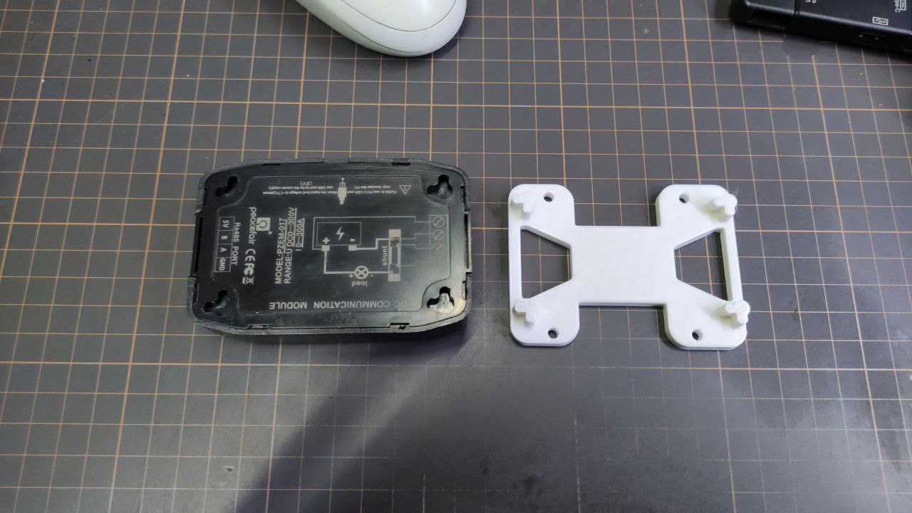 PZEM-017 universal mount (/w DIN) and shunt mount by .Tech | Download ...