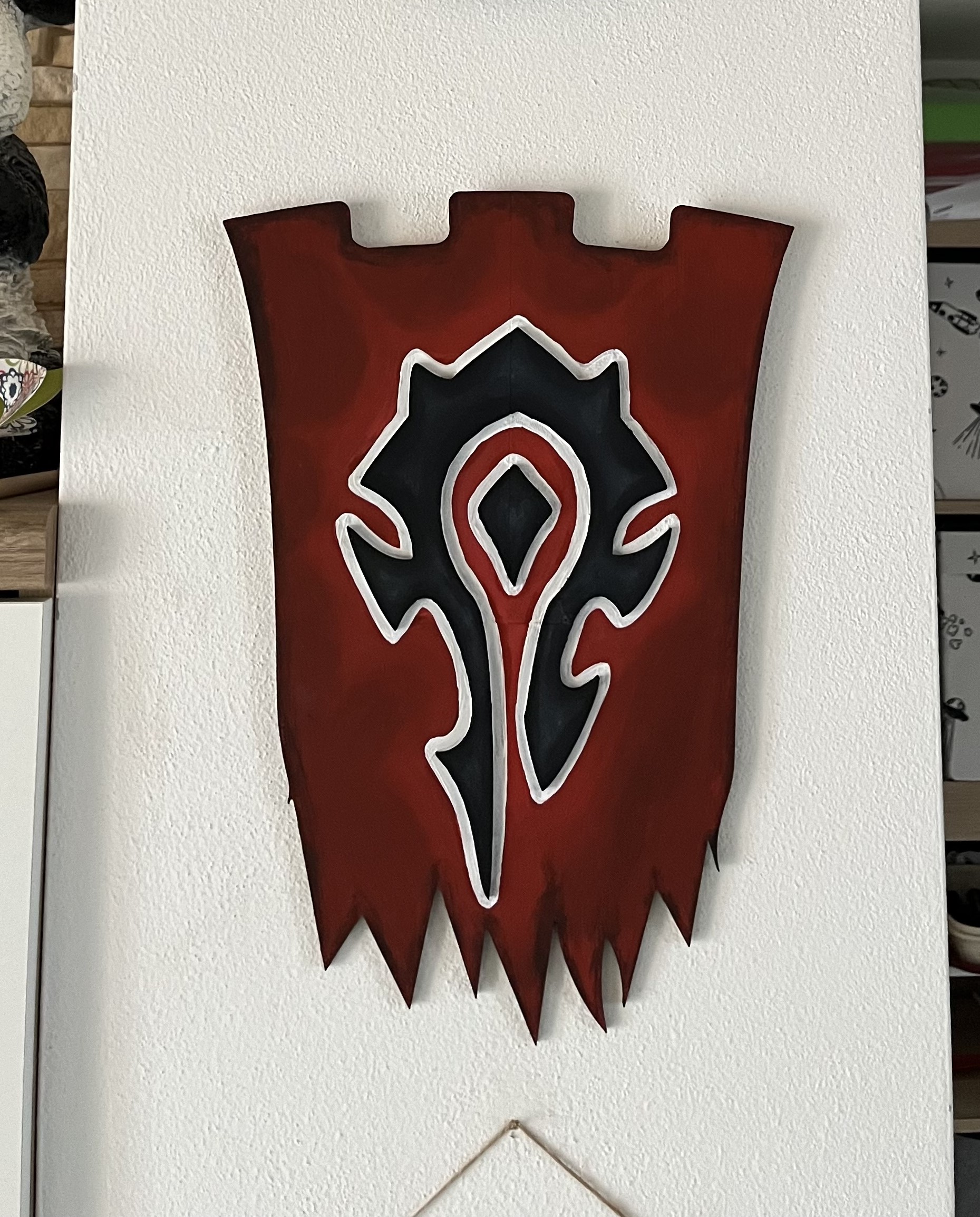 Horde flag by Nemeda1989 | Download free STL model | Printables.com