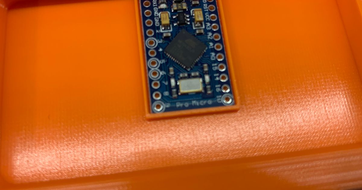 Stream Deck With More Room For Arduino By Bildzeitung Download Free