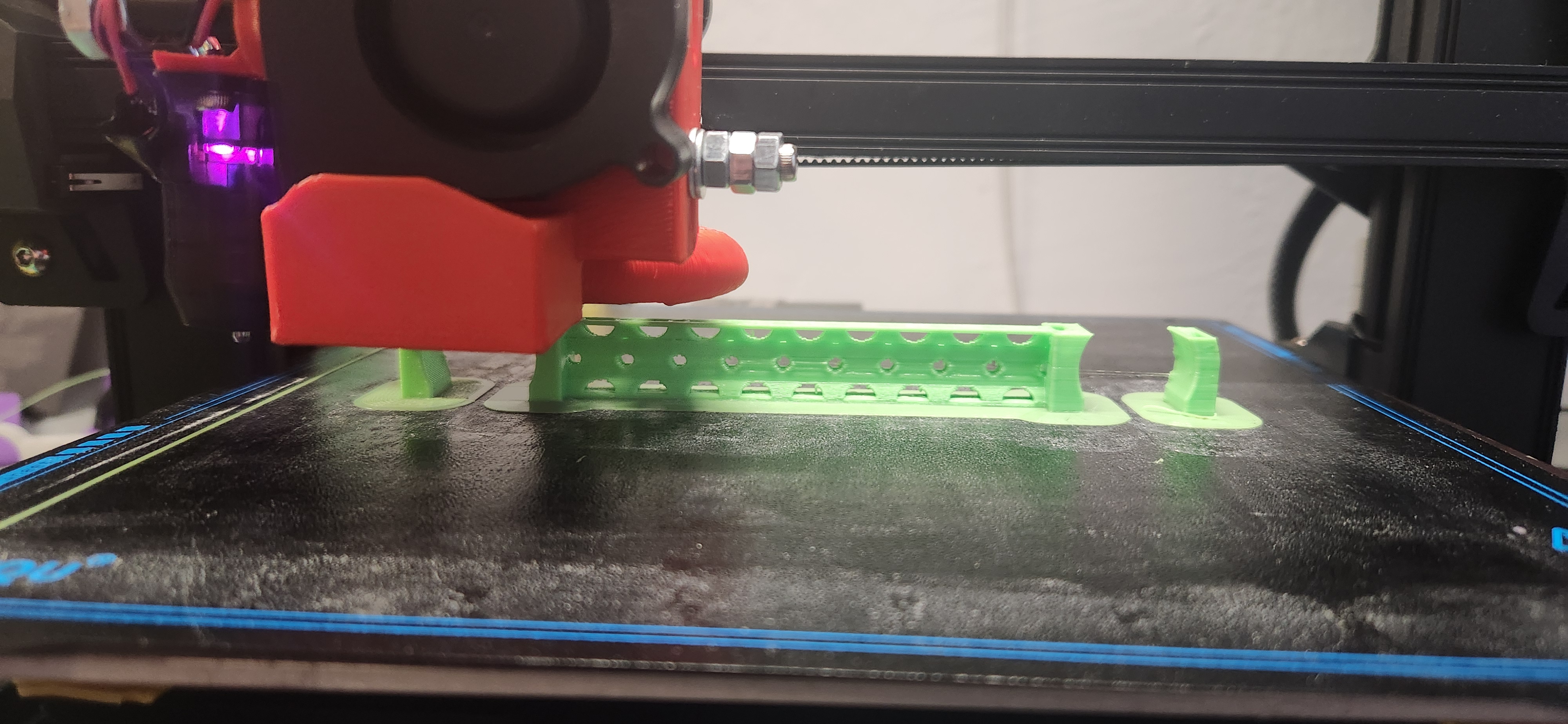 PVC Rack Cradle for Center supported Spools by Asa Parker | Download ...