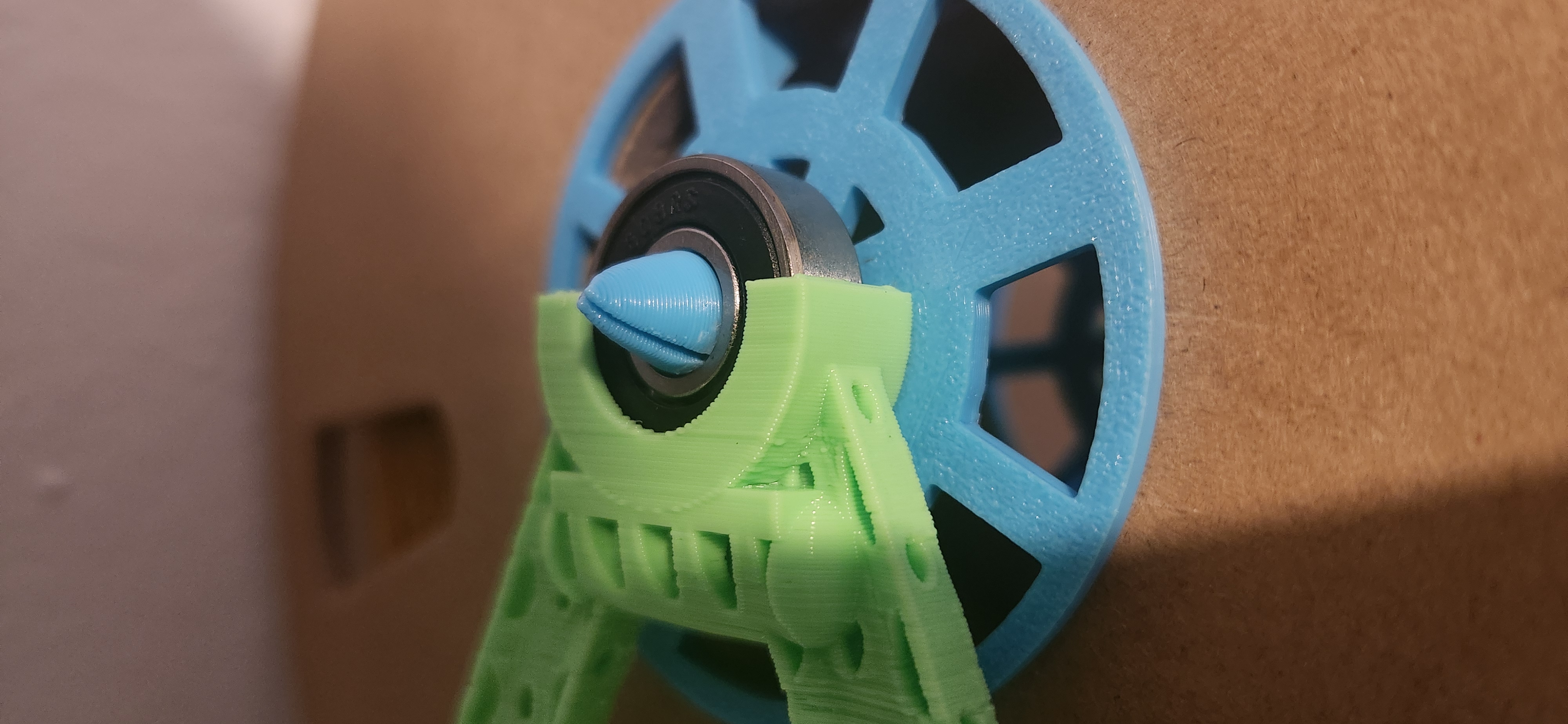 PVC Rack Cradle for Center supported Spools by Asa Parker | Download ...