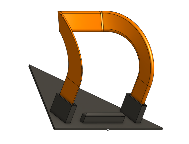 Mobile Stand by peter knoll | Download free STL model | Printables.com