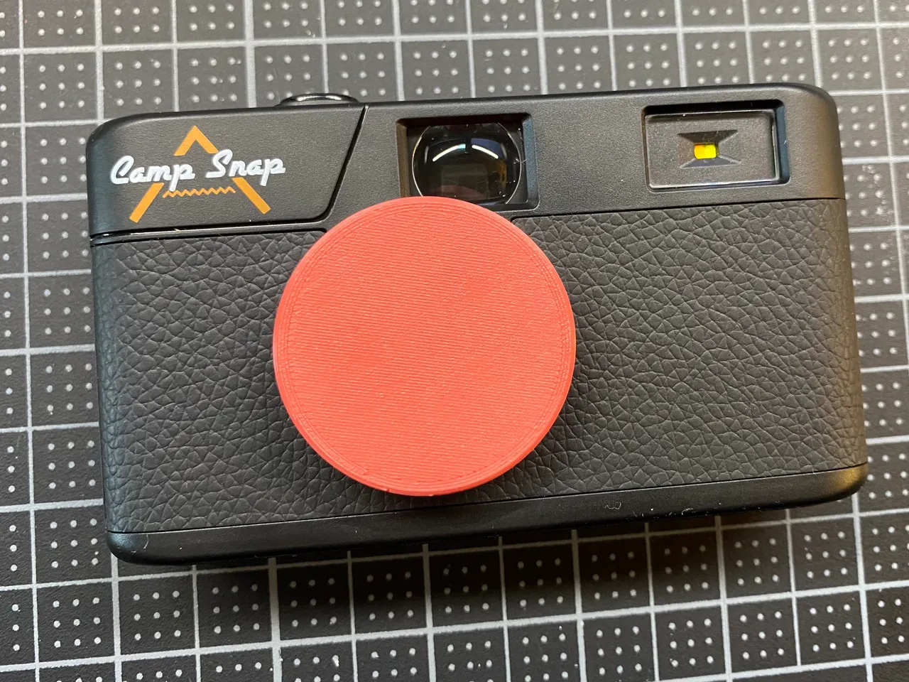 Camp Snap Camera Lens Cap by amckimmey | Download free STL model ...